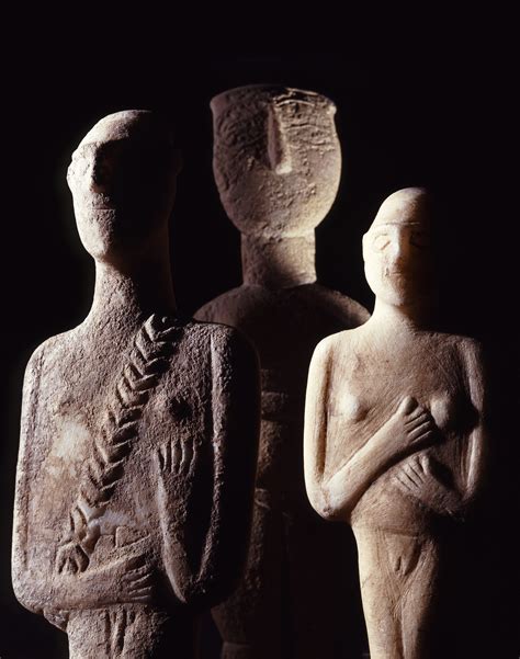 The Function And Meaning Of The Cycladic Figurines Museum Of Cycladic Art