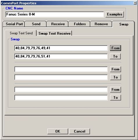 Dnc G Code File Transfer Software Between Computer And Cnc Prodnc Standard Edition Rs Comms