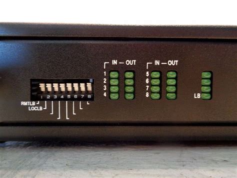 Tc Communications Data And Ethernet Fiber Optic Multiplexer Tc8530