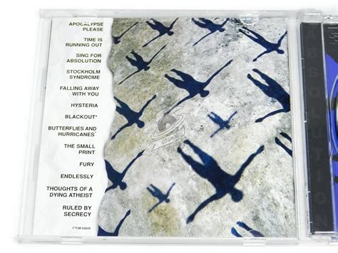 Muse Absolution Cdcosmos