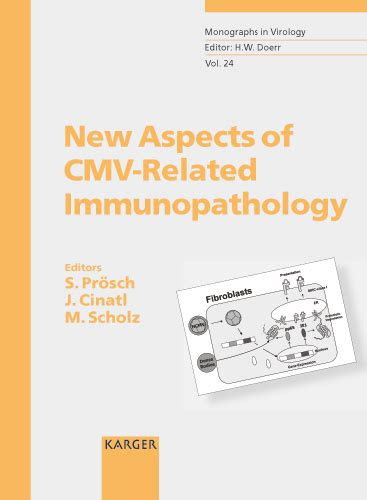 Measurement Of Cmv Dna Levels And Cmv Specific Cd4 Lymphocyte Counts