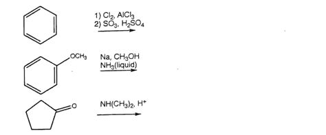 Solved Provide The Expected Major Product S ﻿as Needed For