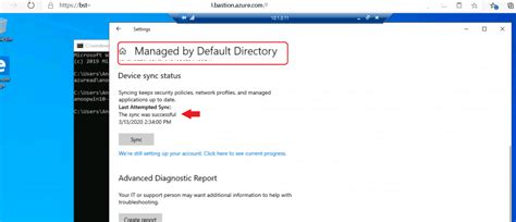intune enrollment for windows 10 azure vm azure ad device management blog