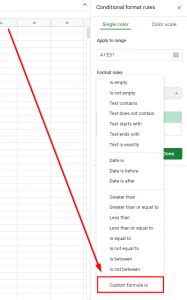 How To Use Conditional Formatting with Multiple Conditions in Google Sheets - Sheets for Marketers
