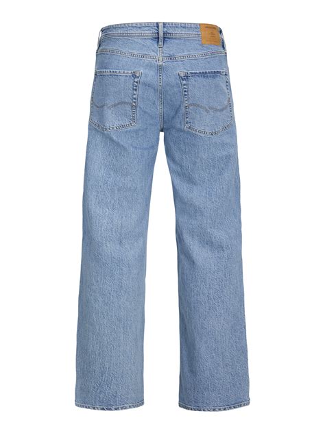 Jjieddie Jjoriginal Sbd 911 Noos Loose Fit Jeans Medium Blue Jack