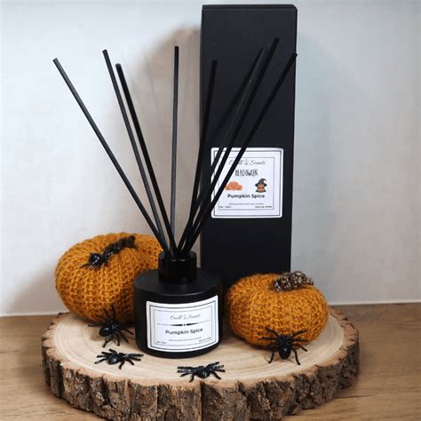 Pumpkin Spice Reed Diffuser Coull Scents