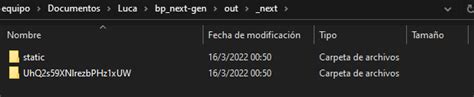 javascript deploying out folder in nextjs 12 1 0 stack overflow