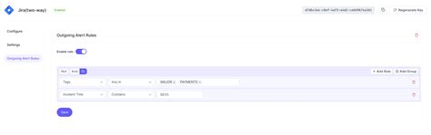 outgoing integrations zenduty docs