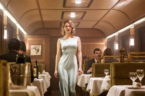 5 Facts About Bond Girl Léa Seydoux Movies James Bond French Dispatch