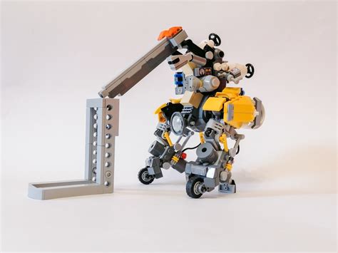 Lego Moc Loader Hv By Rhbuild Rebrickable Build With Lego