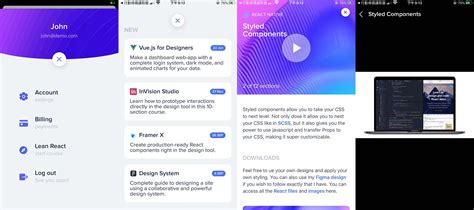 GitHub Dreamjean React Native ForDesigners App