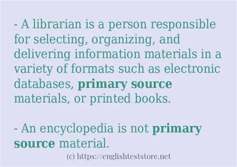 Make Sentence Of Primary Source Englishteststore Blog