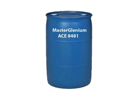 Ie Master Glenium Ace 8481 Chemical And Application Product