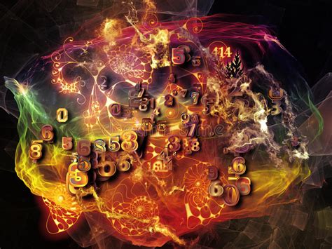 Evolving Math Visualization Stock Illustration Illustration Of Arrangement Mind 65876223