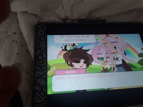 Gacha Life And Gacha Club Stuff Tubbo Michael And Techno Wattpad