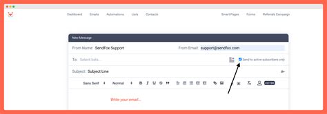 Why Are My Emails Not Being Sent To Everyone On My List SendFox FAQ