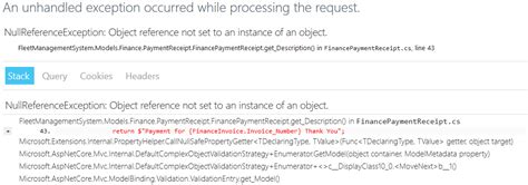 C Create Controller Object Reference Not Set To An Instance Of An