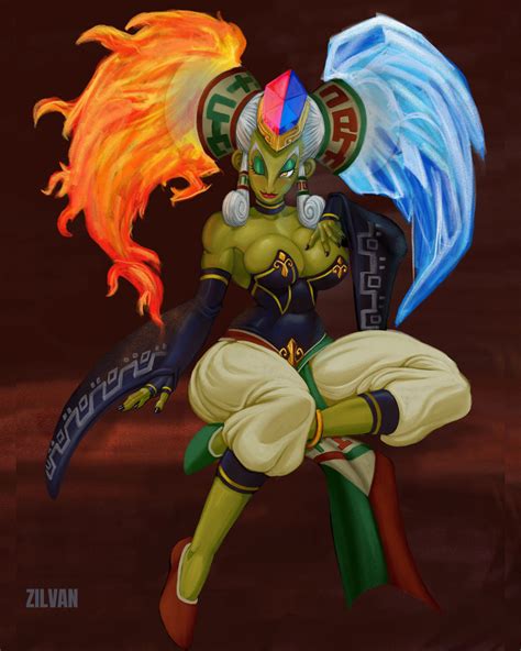Twinrova Zelda Ocarina Of Time By Zilvan On Deviantart