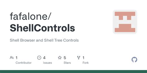 Github Fafaloneshellcontrols Shell Browser And Shell Tree Controls