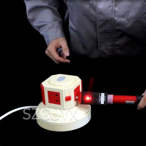 Electrician Telescopic Electroscope 10kv Sound And Grandado