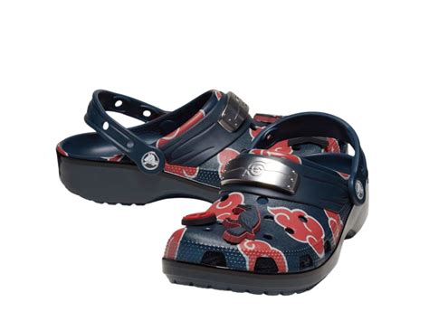 Crocs X Naruto Itachi Classic Clog Nightfall