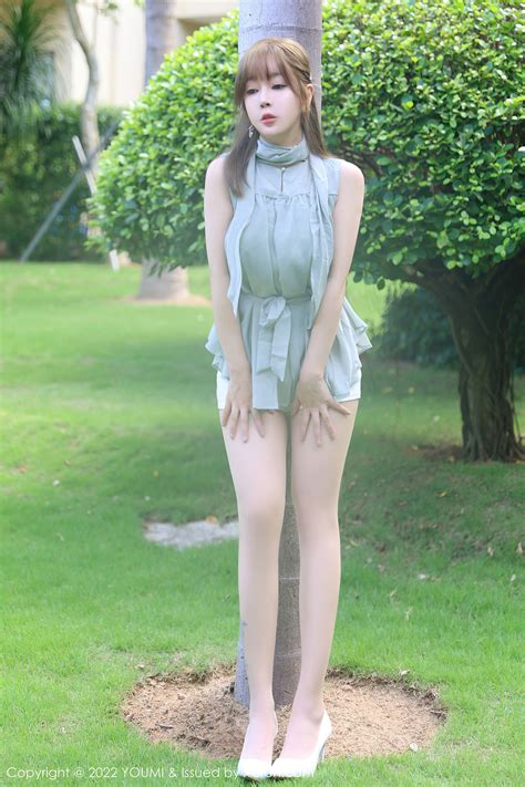 Youmi尤蜜荟 Vol841 왕유춘완닝 여행사진 V2ph