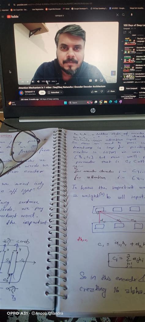 Datascience Machinelearning Deeplearning Learningjourney Campusx