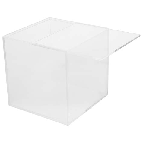 Ounona Doll Display Case Collectible Action Figure Cube Display Case