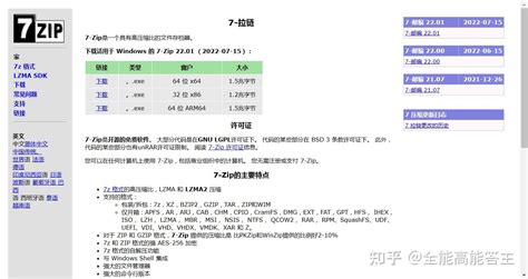 什么压缩软件好用？ 知乎