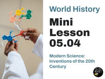 Google Slides Nearpod Mini Lesson Scientific Advances In The Th Century