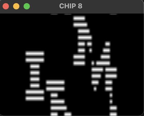 chip8 not working properly r emudev