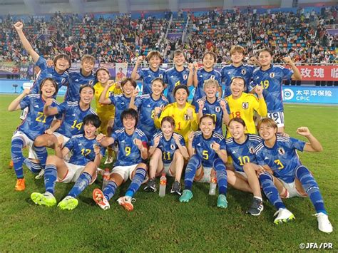 【match Report】アジア競技大会日本女子代表が日中戦を制し決勝進出 第19回アジア競技大会（2022 杭州）｜jfa｜公益財団法人