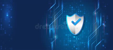 Data Security System Information Or Network Protection Cyber Security And Data Protection