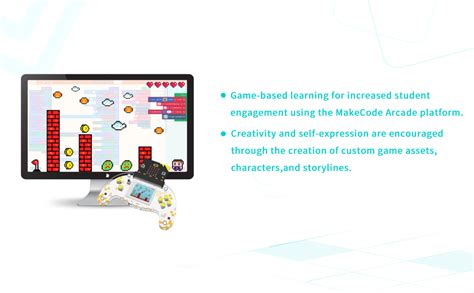 Elecfreaks Microbit Retro Makecode Arcade For Stem