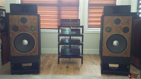 Jbl Vintage Speakers Sell Trade Photo Canuck Audio Mart