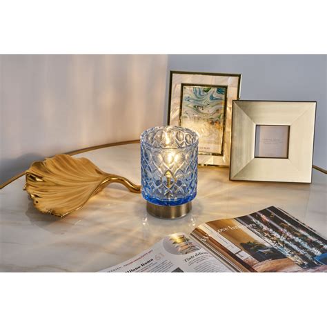 17 Stories Chic Glamor Mobile Table Lamp Timer Battery Uk