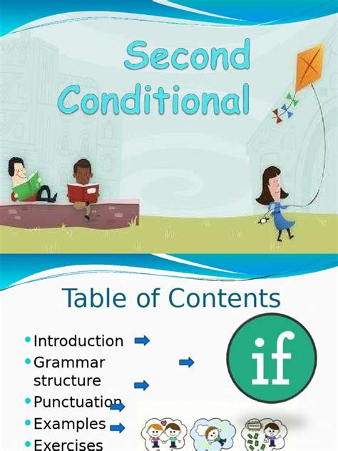 Second Conditional Rules Pdf