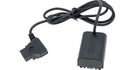 GyroVu D Tap To Sony NP FV50 Dummy Battery Cable GV DTAP FV50