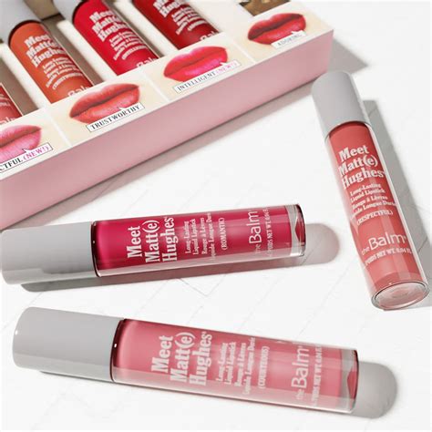 Estuche Mini Meet Matte Hughes The Balm Mujer Perfumes De Lujo