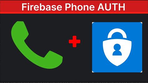 React Native Firebase Authentication Phone Auth Youtube
