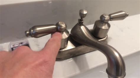 How To Fix A Leaky Delta One Handle Bathroom Faucet at Rachel Morgan blog