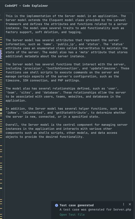 Is Personal Plan Of Chatgpt Suitable For This Plugin · Issue 1 · Rana01645codegpt Laravel