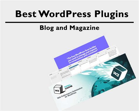 10 Best Necessary Plugins For Wordpress Blog In 2019 Af Themes