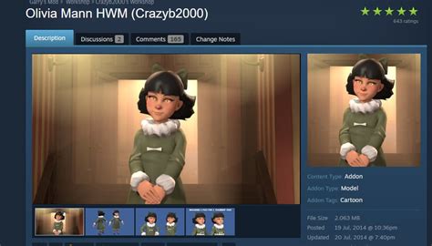 Somebody Posted A Model Of A Girl In Gmod Workshop And The Comment Section Is Filled With