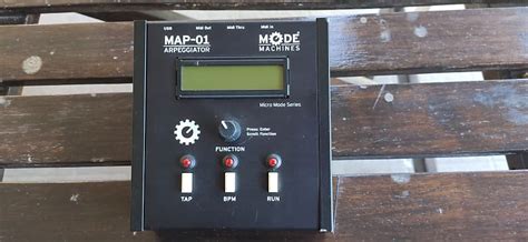 Mode Machines MAP USB MIDI Arpeggiator Reverb