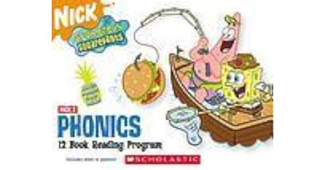 Spongebob Squarepants Phonics 12 Book Reading Program Pack 2 By Sonia