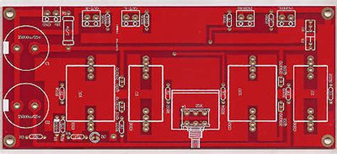 B1 J Fet Buffer Amplifier Pcb New Better Version One Piece Jims Audio