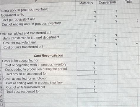 Solved 1 Chapter 4 Applying Excel 3 Data 4 Beginning Work