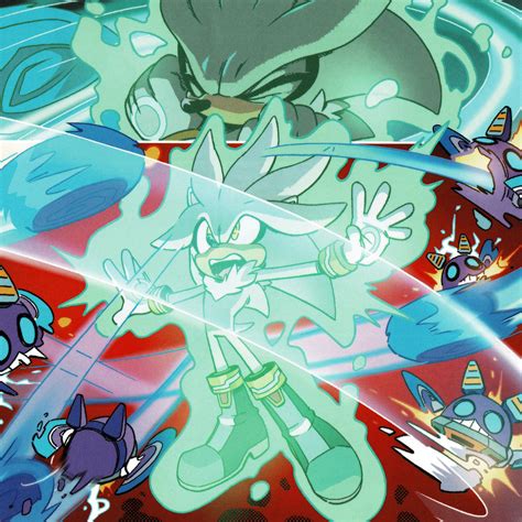 Silver The Hedgehog Powers Silver The Hedgehog Vs The League Of