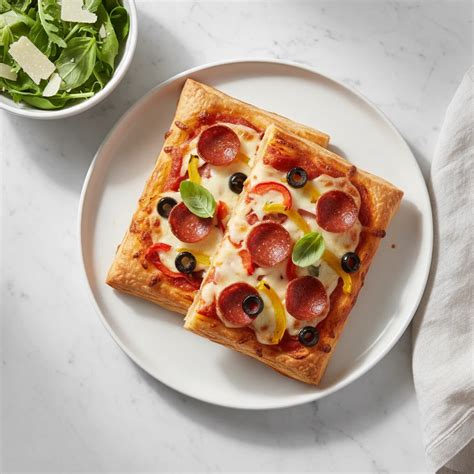 Puff Pastry Pizza Easy Crispy And Delicious Recipeexplore